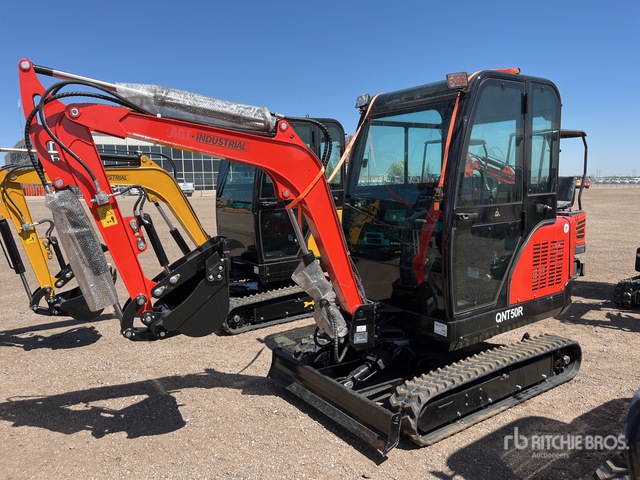 2025 AGT QNT50R Mini Excavator (Unused) | Ritchie Bros. Auctioneers