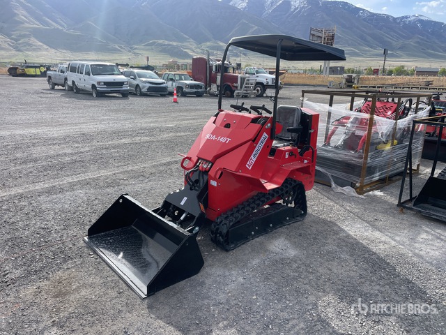 2025 AGT SDA-140T Crawler Loader (Unused) | Ritchie Bros. Auctioneers
