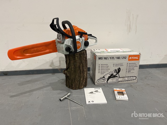 2024 Stihl MS162 Gasoline Chain Saw (Unused) | Ritchie Bros. Auctioneers