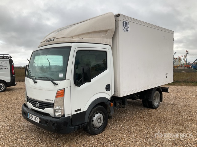 2011 Nissan Cabstar Camions réfrigérés | Ritchie Bros. Auctioneers