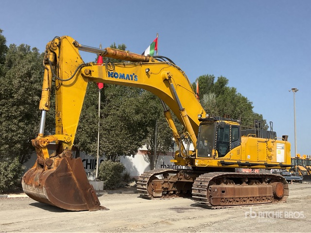 2013 Komatsu PC800-7 Tracked Excavator | Ritchie Bros. Auctioneers