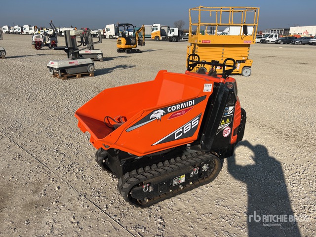 2020 Cormidi C85ERIX Electric Concrete Buggy | Ritchie Bros. Auctioneers