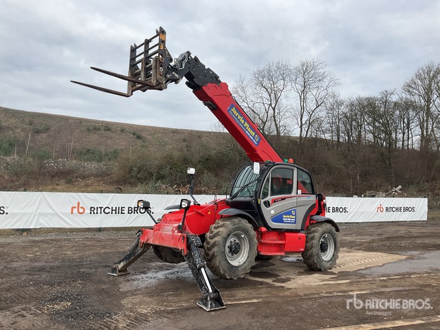 2021 Manitou MT1840 Telehandler | Ritchie Bros. Auctioneers