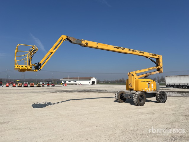 2017 Haulotte HA260PX Articulating Boom Lift | Ritchie Bros. Auctioneers