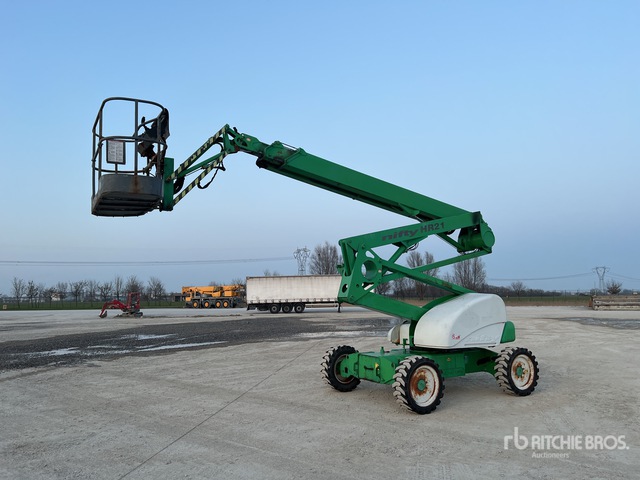 2006 Nifty-Lift HR21D Articulating Boom Lift | Ritchie Bros. Auctioneers