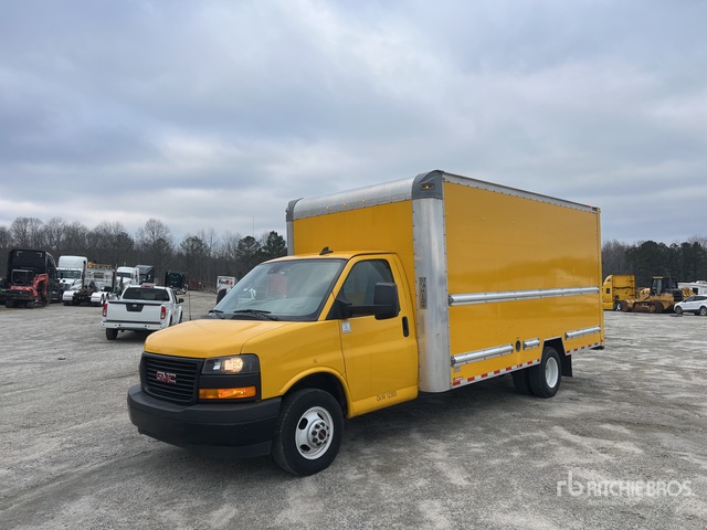 2021 GMC G3500 4x2 Van Truck | Ritchie Bros. Auctioneers