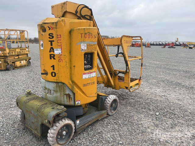 2007 Haulotte Star 10-1 Vertical Mast Lift (Inoperable) | Ritchie Bros ...