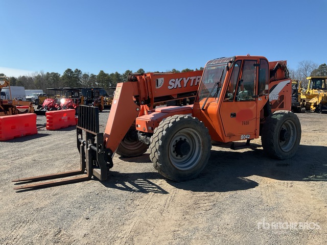 2014 JLG 8042 Telehandler | Ritchie Bros. Auctioneers