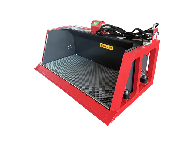 2024 Raytree RMVB78F 70 in Skid Steer Screening Bucket (Unused ...