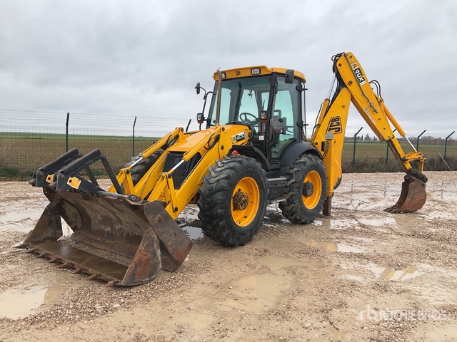 2007 JCB 4CX 4x4x4 Backhoe Loader | Ritchie Bros. Auctioneers