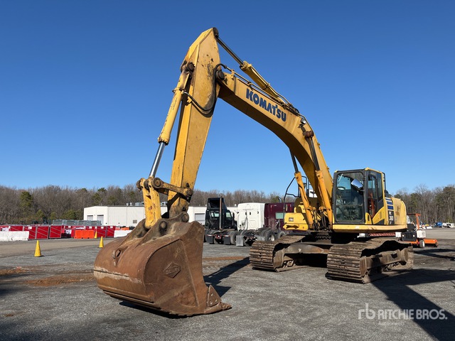 2012 Komatsu PC360LC-10 Tracked Excavator | Ritchie Bros. Auctioneers