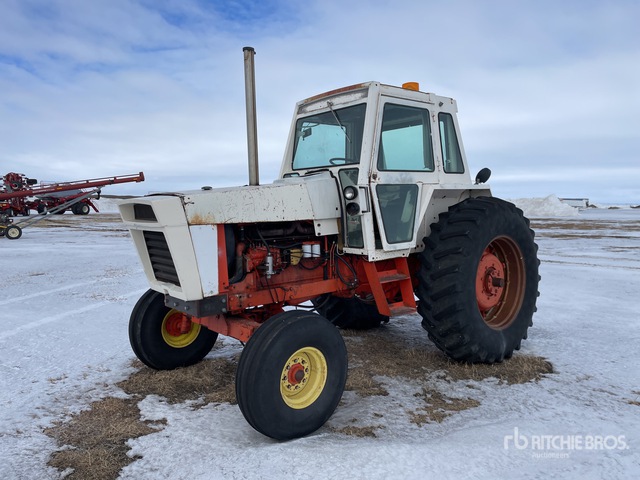 1975 Case 1370 2WD Tractor (Inoperable) | Ritchie Bros. Auctioneers