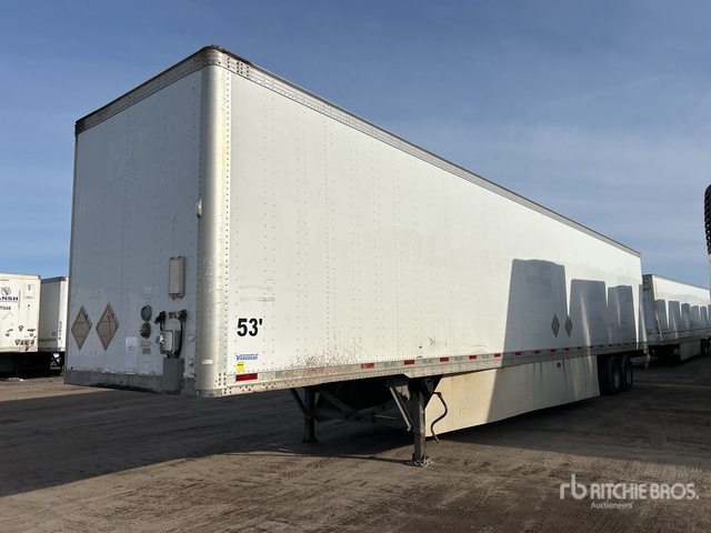 2012 Vanguard 53 ft x 102 in T/A Van Trailer | Ritchie Bros. Auctioneers