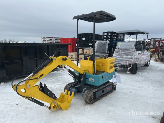 2024 Digmaster DM100 Mini Excavator (Unused) | Ritchie Bros. Auctioneers