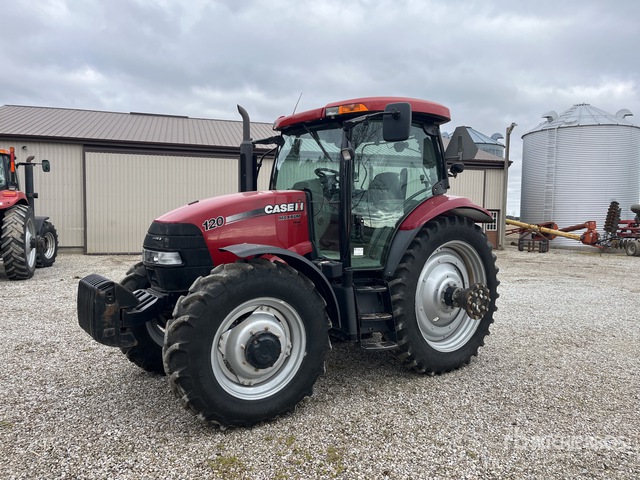 2008 Case IH Maxxum 120 Pro 4WD Tractor | Ritchie Bros. Auctioneers