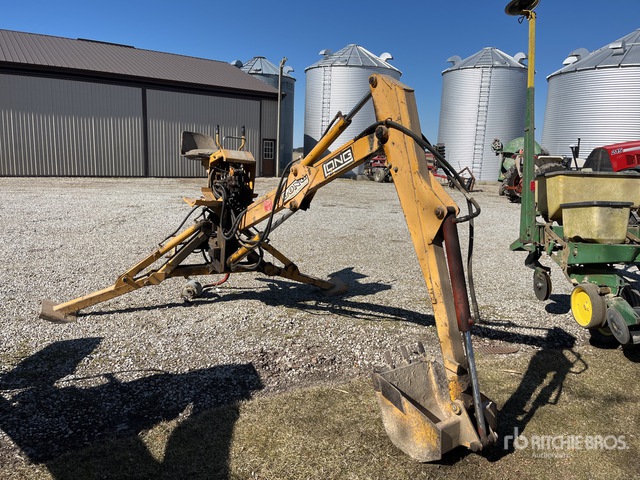 Long 1199A 3-Point Backhoe Attachment | Ritchie Bros. Auctioneers
