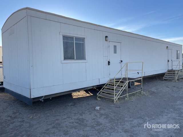 1994 Scotsman Industries Inc 60 Ft x 12 Ft Mobile Office | Ritchie Bros ...
