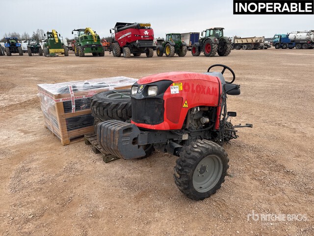 Kubota STW34R 4WD Tracteur Utilitaire Utility Tractor (Inoperable) | Ritchie Bros. Auctioneers