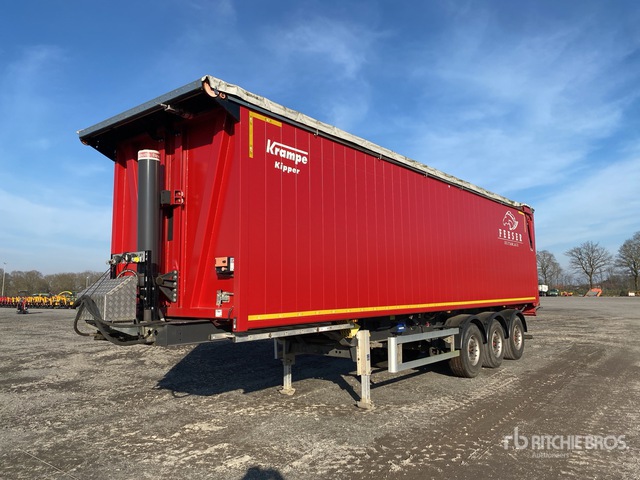 Krampe SKS 30/1050 Tri/A End Dump Trailer | Ritchie Bros. Auctioneers