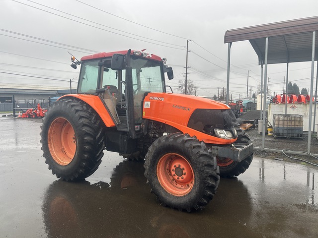 2013 Kubota M126X-DTC 4WD Tractor in KELSO, Washington, United States ...