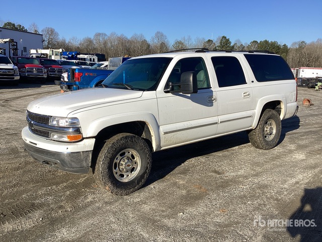 2001 Chevrolet Suburban 2500 4WD SUV | Ritchie Bros. Auctioneers