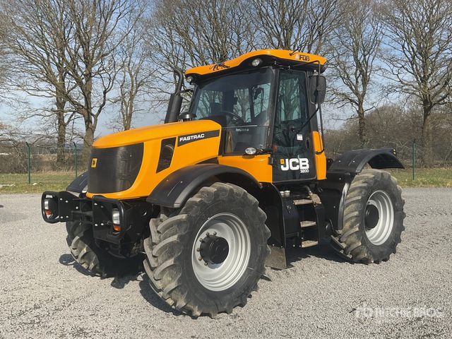 JCB HMV 3200 Fastrac 4WD Tractor | Ritchie Bros. Auctioneers