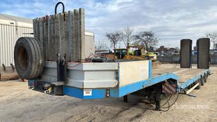 2007 Noteboom OSD 48000 kg Tri/A Extendable Low Loader in Opole ...