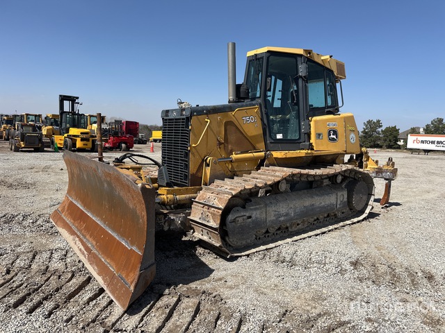 2010 John Deere 750J LT Crawler Dozer | Ritchie Bros. Auctioneers