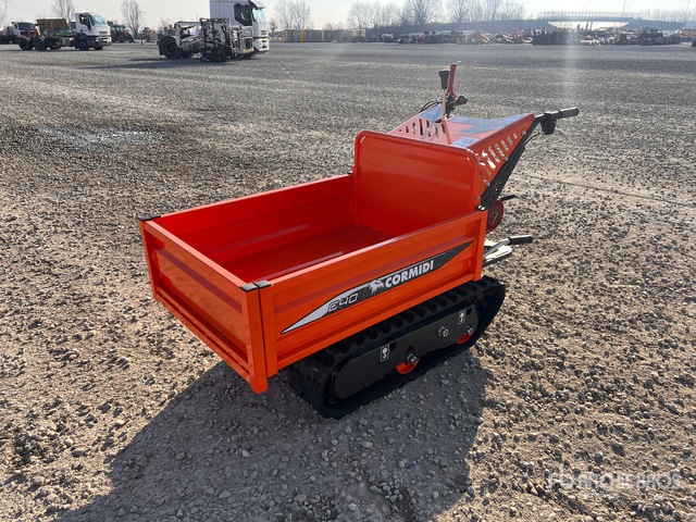 2025 Cormidi C40 Concrete Buggy | Ritchie Bros. Auctioneers