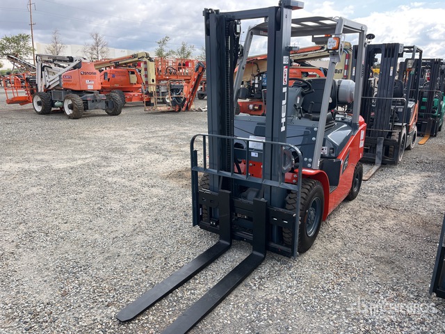 2023 Heli CPYD25-KU1HG3 4740 lb Pneumatic Tire Forklift (Unused ...