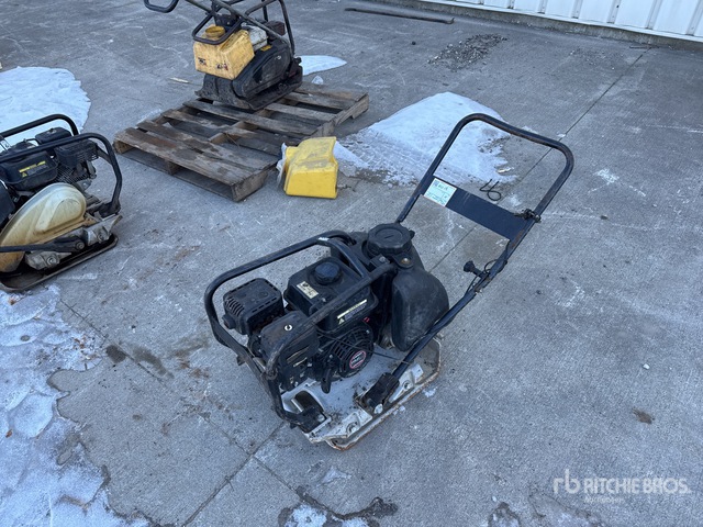 Mustang LF-88 Vibratory Plate Compactor | Ritchie Bros. Auctioneers