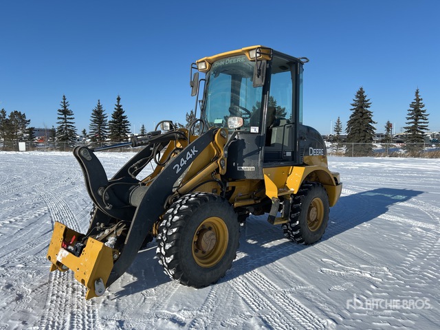 2016 John Deere 244K Wheel Loader | Ritchie Bros. Auctioneers