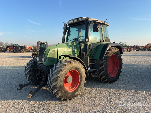 2002 Fendt 411 4WD Tractor | Ritchie Bros. Auctioneers