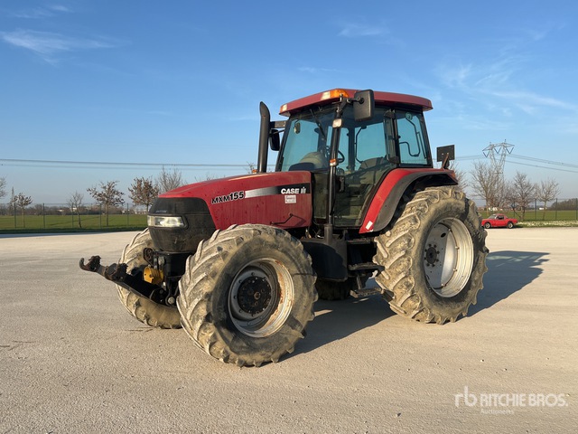 2003 Case IH MXM155 4WD Tractor | Ritchie Bros. Auctioneers