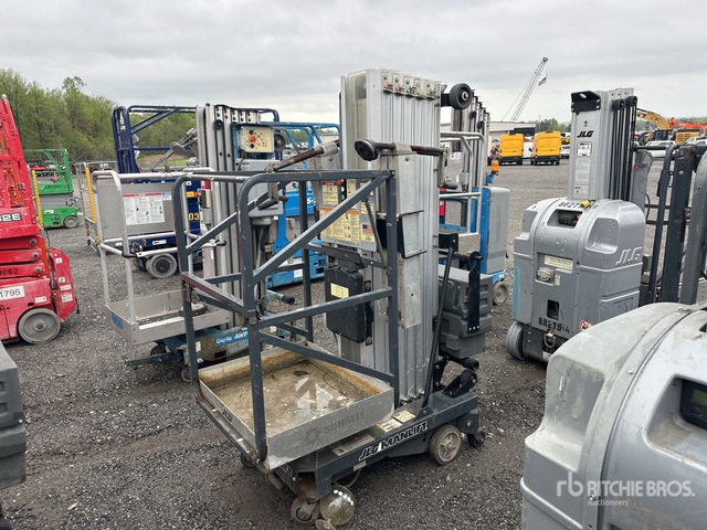 2016 JLG 30AM Vertical Mast Lift | Ritchie Bros. Auctioneers