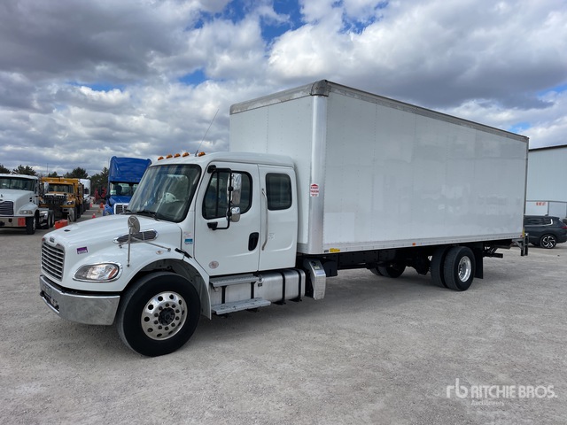 2023 Freightliner M2 106 4x2 Extended Cab Van Truck | Ritchie Bros ...