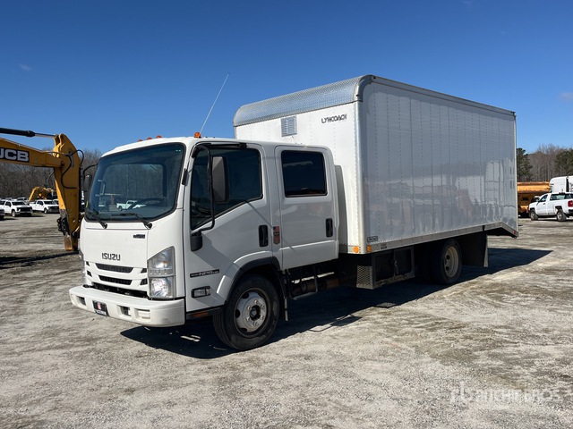 2022 Isuzu NPR 4x2 Crew Cab Landscape Truck | Ritchie Bros. Auctioneers