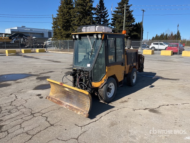 2010 Trackless MT6 Sidewalk Plow | Ritchie Bros. Auctioneers
