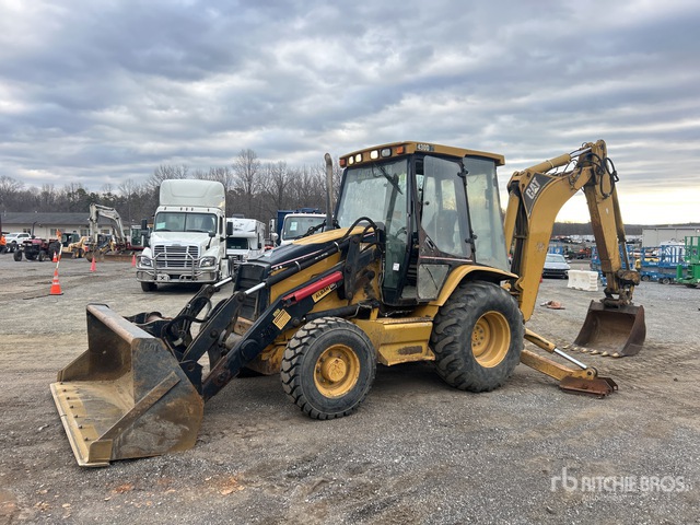 2004 Cat 430D IT 4x4 Backhoe Loader | Ritchie Bros. Auctioneers