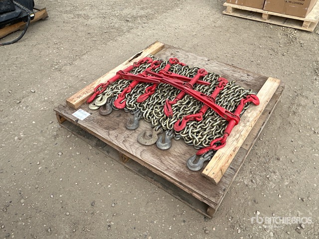 Quantity of 1/2 in Chain and Binders | Ritchie Bros. Auctioneers