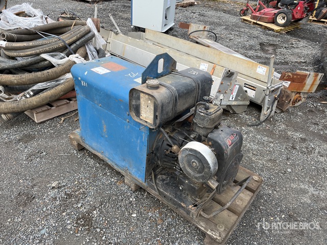 1989 Miller Bluestar 2E Engine Driven Welder | Ritchie Bros. Auctioneers