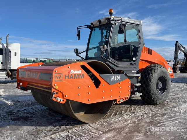 2019 Hamm H10i Smooth Drum Compactor | Ritchie Bros. Auctioneers