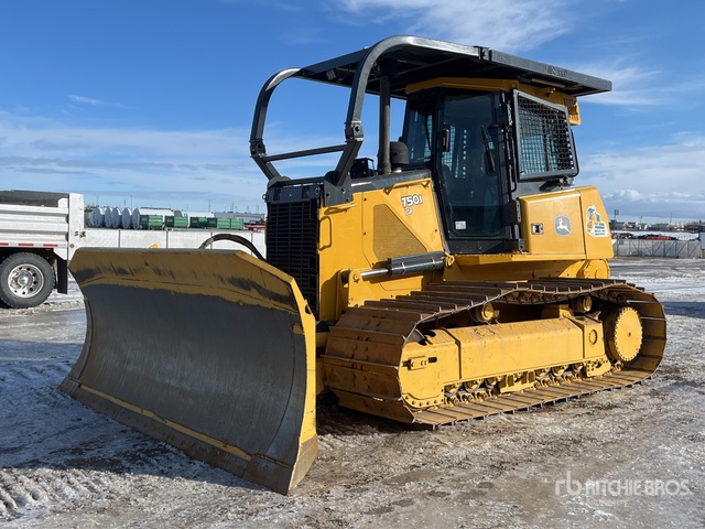 2006 John Deere 750J LGP Crawler Dozer | Ritchie Bros. Auctioneers