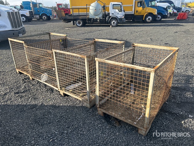 Quantity of (4) Cages | Ritchie Bros. Auctioneers