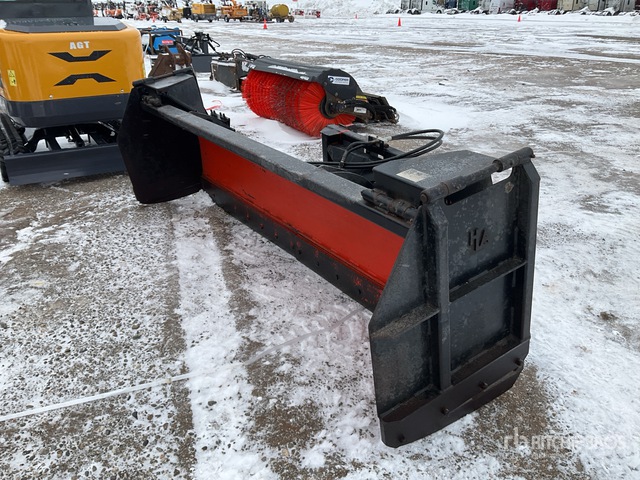 HLA 10 ft Snow Pusher | Ritchie Bros. Auctioneers