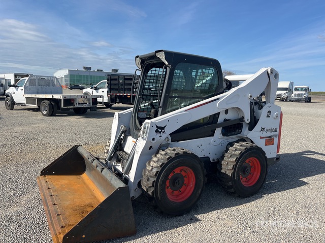 2016 Bobcat S750 Skid Steer Loader | Ritchie Bros. Auctioneers
