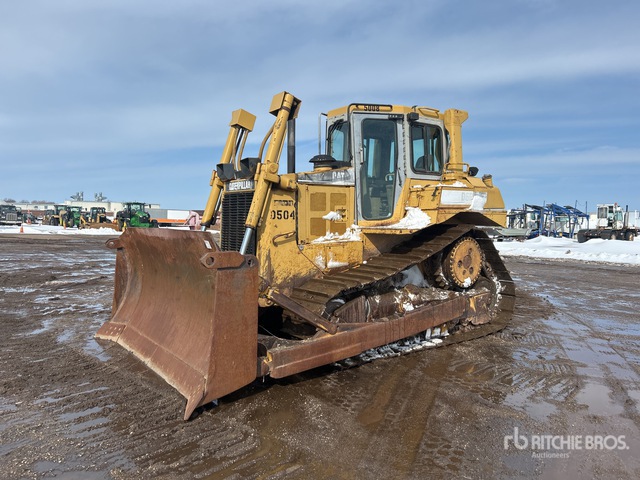 1998 Cat D6R Crawler Dozer | Ritchie Bros. Auctioneers