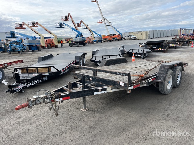 2013 Econoline 17 ft T/A Utility Trailer | Ritchie Bros. Auctioneers