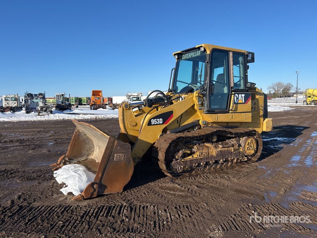 2007 Cat 953D Crawler Loader | Ritchie Bros. Auctioneers