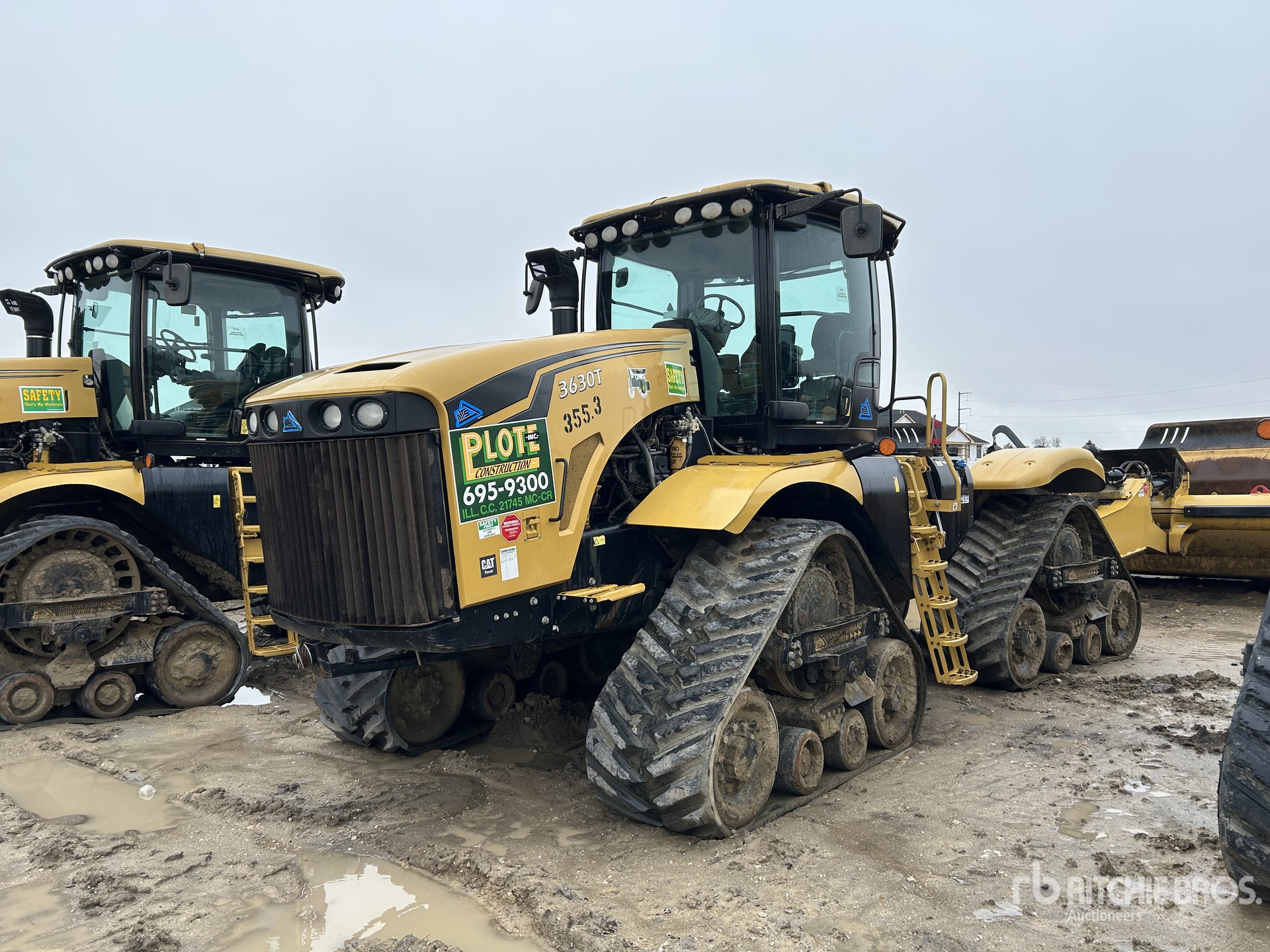 2019 MTS 3630T Scraper Tractor | Ritchie Bros. Auctioneers